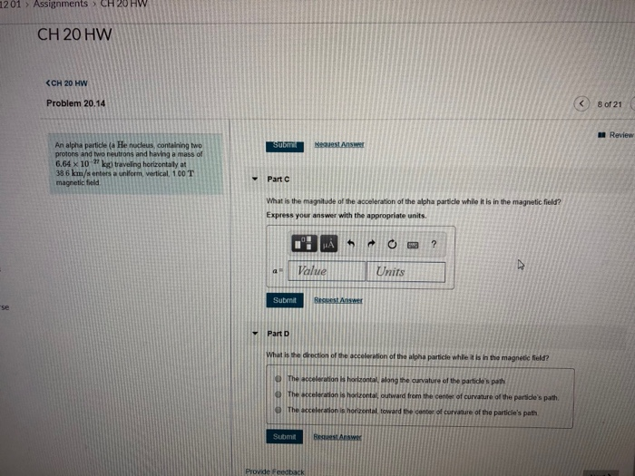 Solved 41201 > Assignments > CH 20 HW CH 20 HW Assignments | Chegg.com Solved 41201 > Assignments > CH 20 HW CH 20 HW Assignments | Chegg.com