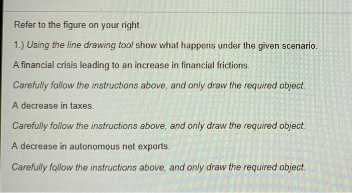 Solved Refer to the figure on your right 1.) Using the line | Chegg.com