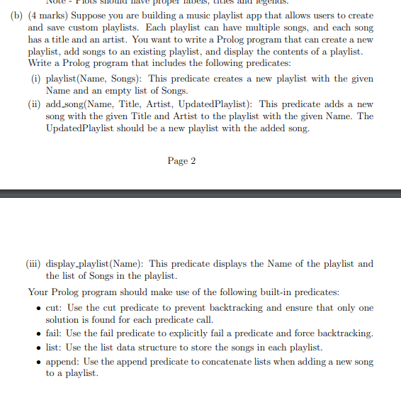 Solved Computer Scienceeee(b) (4 ﻿marks) ﻿Suppose you are | Chegg.com