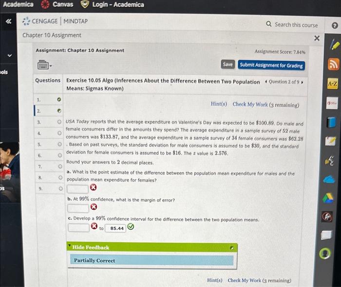 Solved Assignment: Chapter 10 Assignment Assignment Score: | Chegg.com Solved Assignment: Chapter 10 Assignment Assignment Score: | Chegg.com