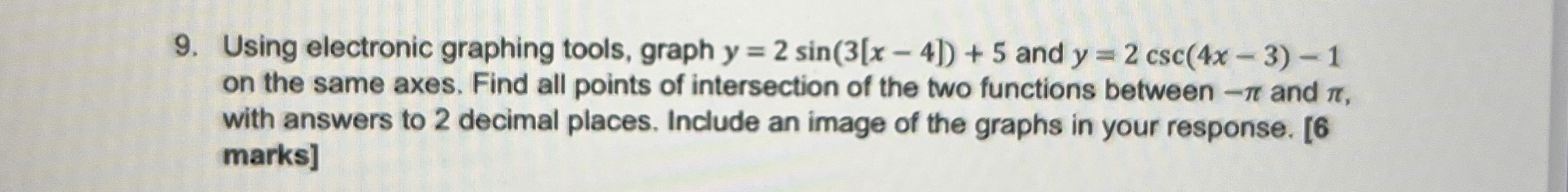 Solved Using electronic graphing tools, graph | Chegg.com