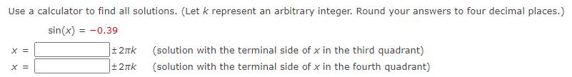 Solved k ﻿represent an ﻿arbitrary integer. Round your | Chegg.com