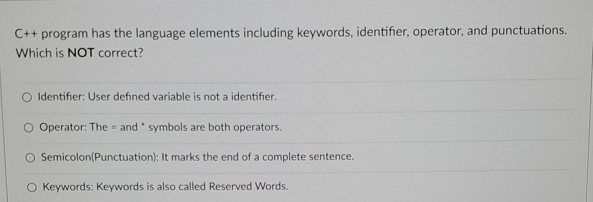 Solved Explain what is stored in a source file, an object | Chegg.com