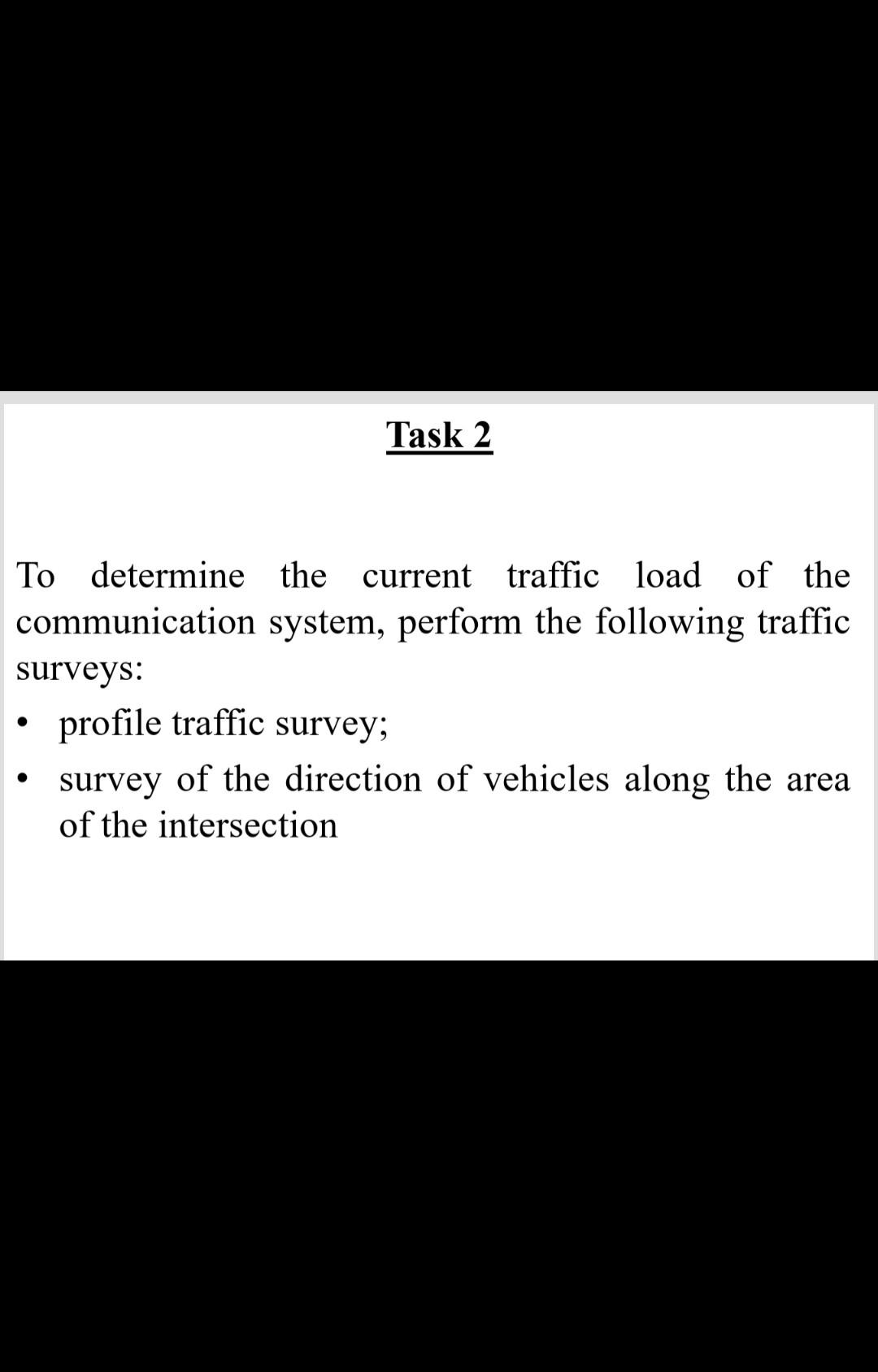 Sheet for calculate of design traffic volume for | Chegg.com