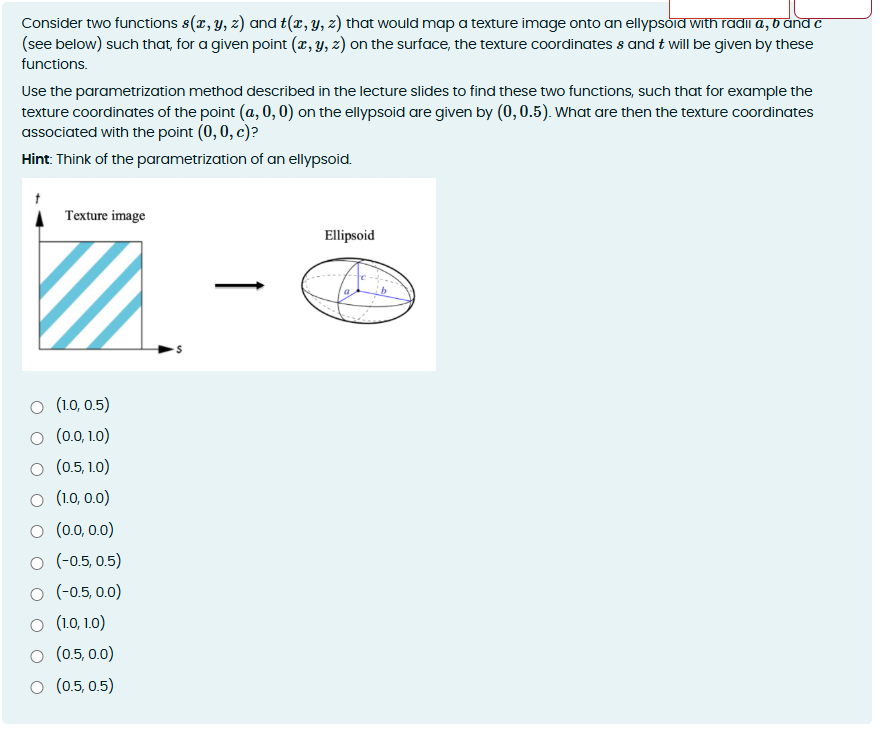 Solved Consider two functions s(x,y,z) ﻿and t(x,y,z) ﻿that | Chegg.com