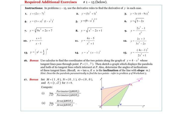 Solved Required Additional Exercises \# 1−15 (below). | Chegg.com Solved Required Additional Exercises \# 1−15 (below). | Chegg.com