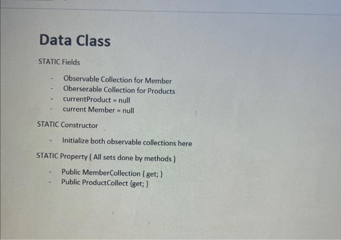 CSI 124 programming III. How to display and constract | Chegg.com