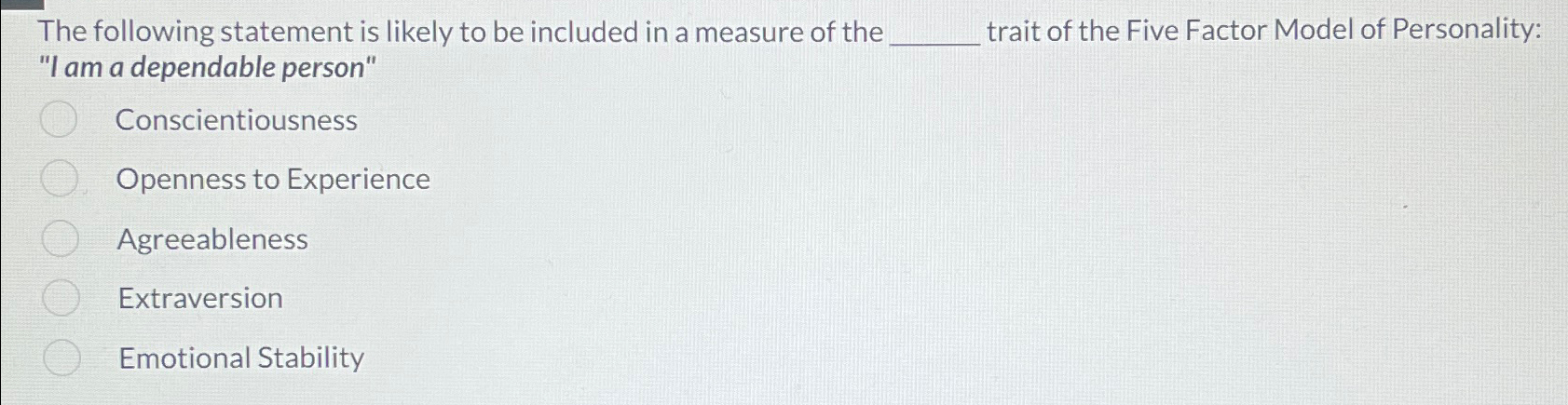 Solved The following statement is likely to be included in a | Chegg.com