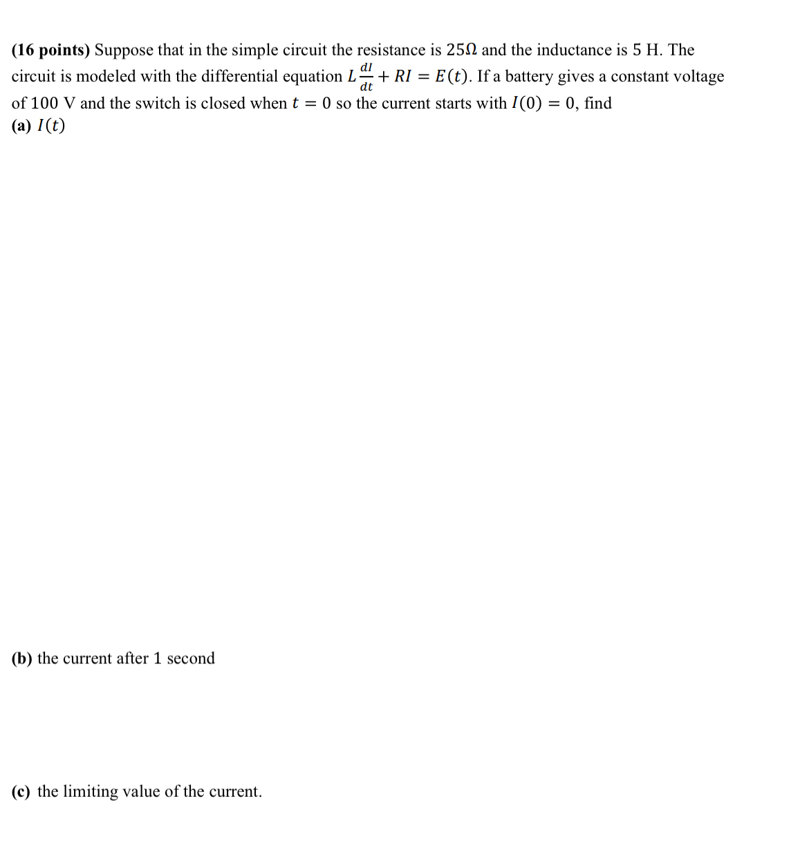 Solved Suppose that in the simple circuit the resistance is | Chegg.com