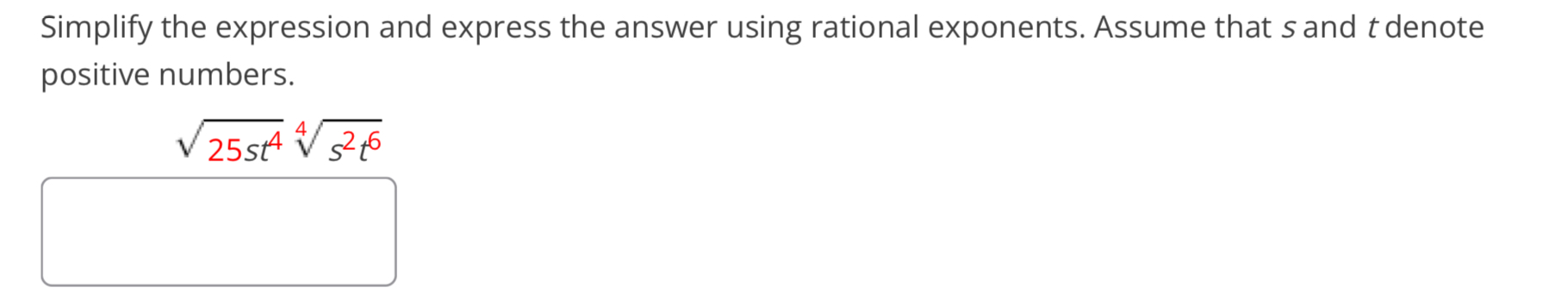 Solved Simplify the expression and express the answer using | Chegg.com