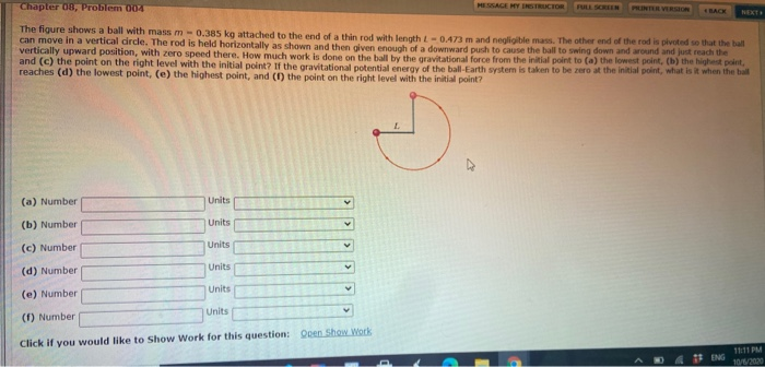 Solved Chapter 08, Problem 004 MESSAGE MY RESTRUCTOR FULL | Chegg.com Solved Chapter 08, Problem 004 MESSAGE MY RESTRUCTOR FULL | Chegg.com