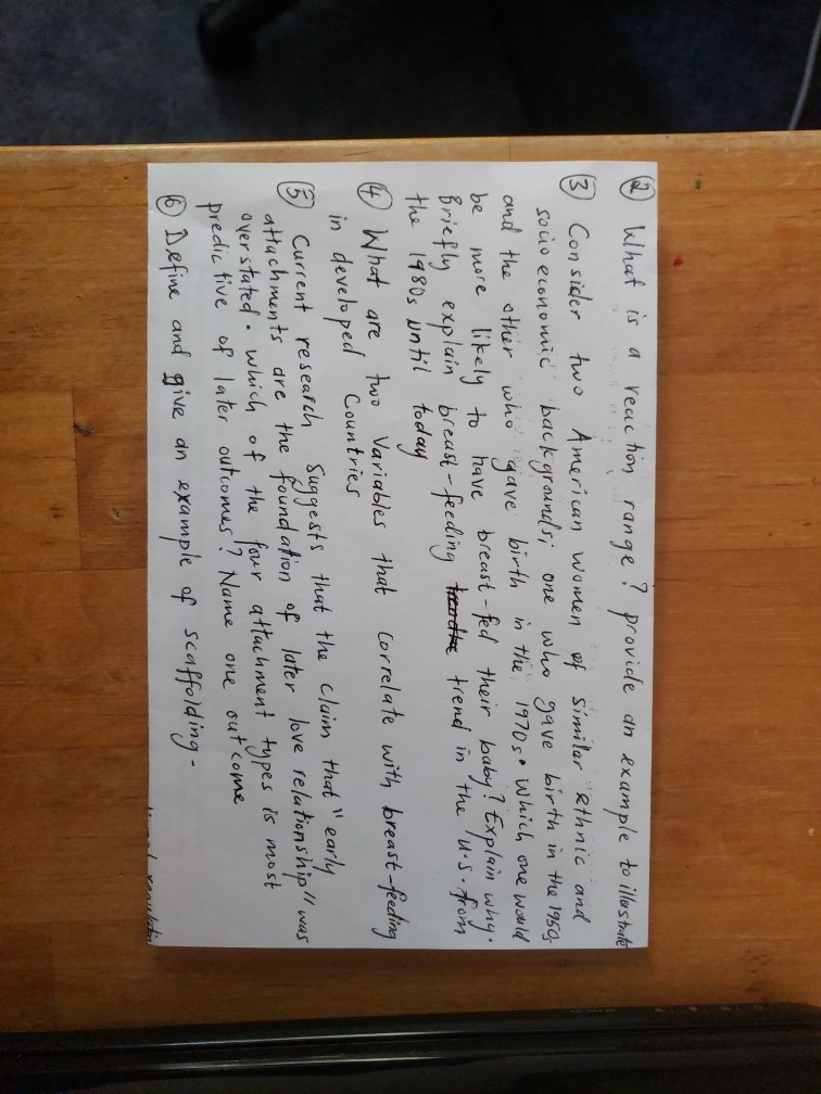 dh ما با What is a reaction range ? provide example | Chegg.com