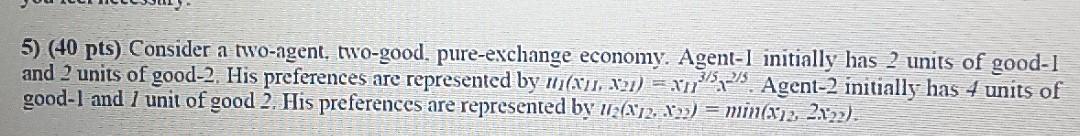 Solved (a) Draw the Edgeworth Box representing this | Chegg.com