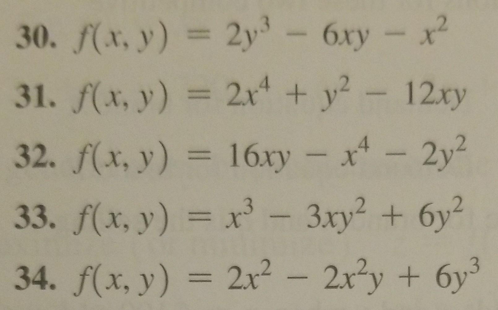 Solved In Problems 17-36, use Theorem 2 to find the local | Chegg.com