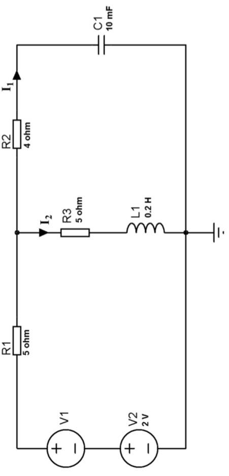 Solved In the circuit given below, V1=10cos(100t) volts and | Chegg.com