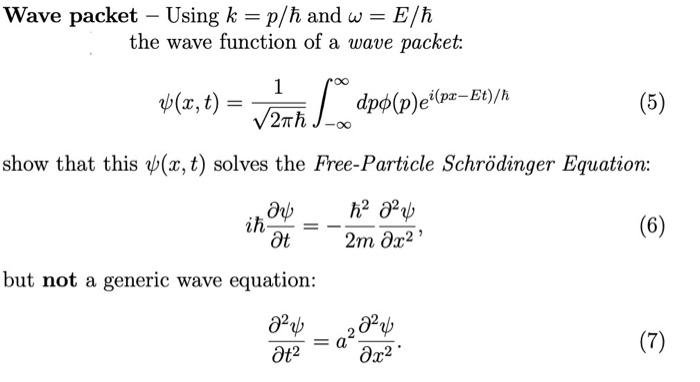 Solved Packet in - The formula from class for a free | Chegg.com