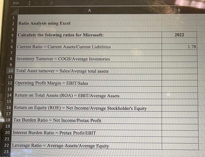 Using the income statement and balance sheet, | Chegg.com