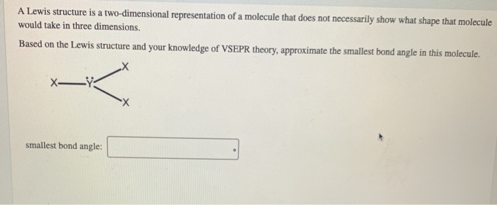 Solved A Lewis structure is a two-dimensional representation | Chegg.com