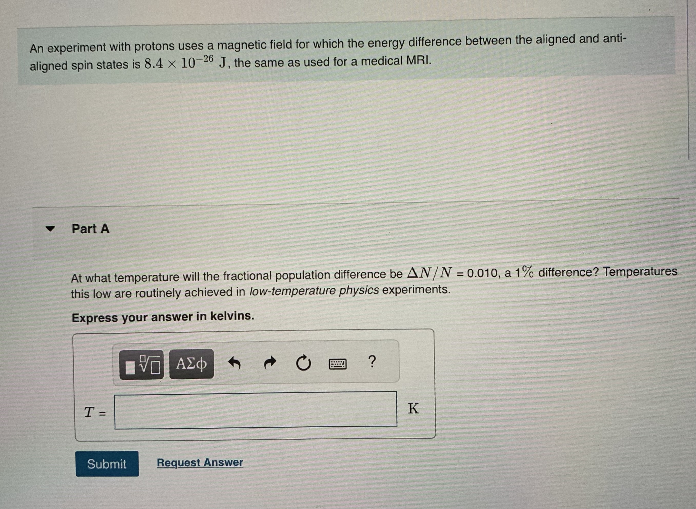 Solved An experiment with protons uses a magnetic field for | Chegg.com