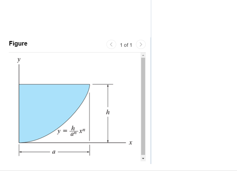 Solved Problem 9.7 ﻿Consider the shaded area in (Figure 1). | Chegg.com