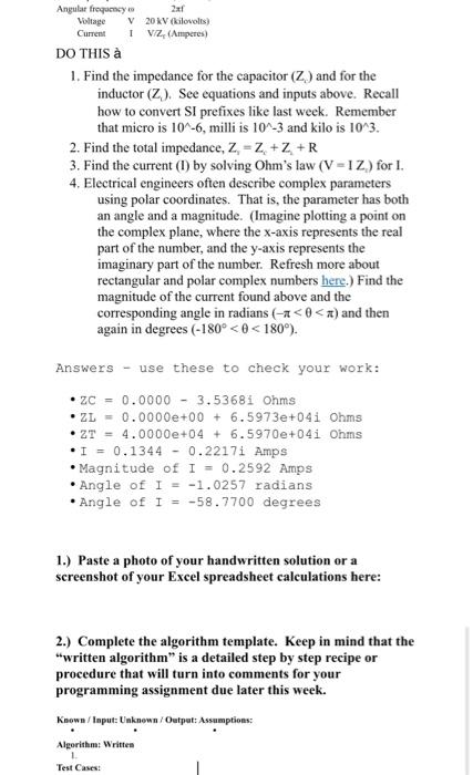 Solved First, solve the following problem using pen and | Chegg.com