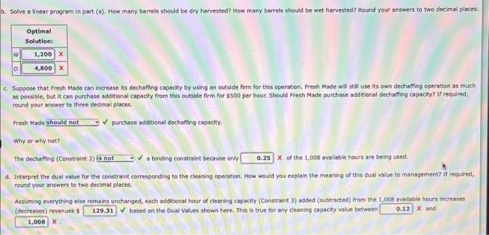 Solved Problem 3-27 (Algorithmic) Cranberries can be | Chegg.com