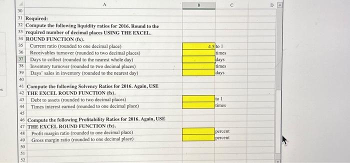 Solved please show formulas | Chegg.com
