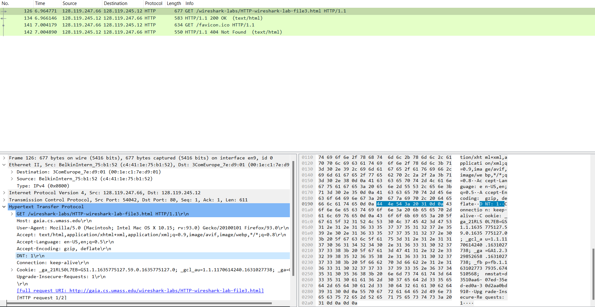 Solved What is the 48-bit Ethernet address of your | Chegg.com
