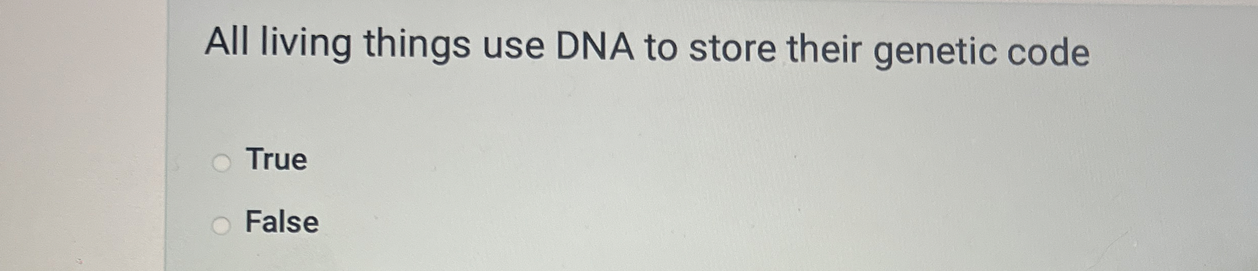 Solved All living things use DNA to store their genetic | Chegg.com