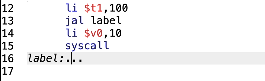 Solved When execute the code above, we know the instruction | Chegg.com