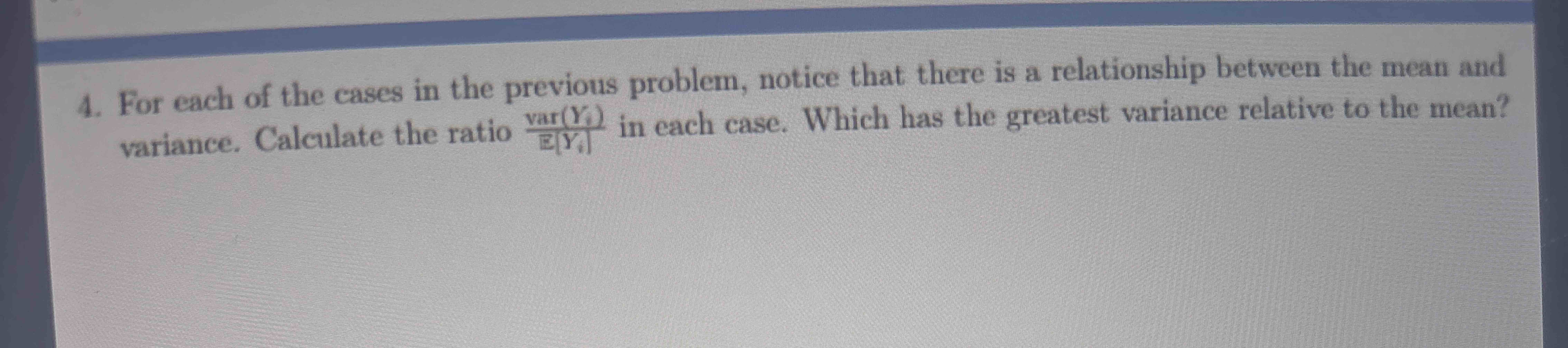 For each of ﻿the cases in ﻿the previous problem, | Chegg.com
