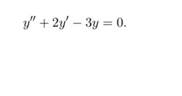 Solved Using the characteristic equation method to find the | Chegg.com