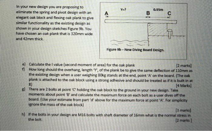 Solved In your new design you are proposing to eliminate the | Chegg.com