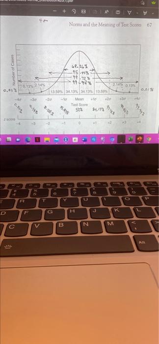 ECO Norms and the Meaning of Test Scores 67 48.26% at | Chegg.com