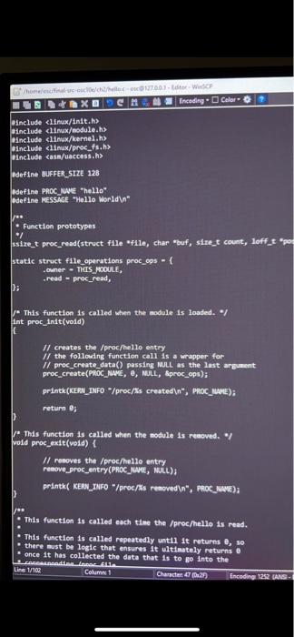 Part IV: Programming Project You are required to | Chegg.com