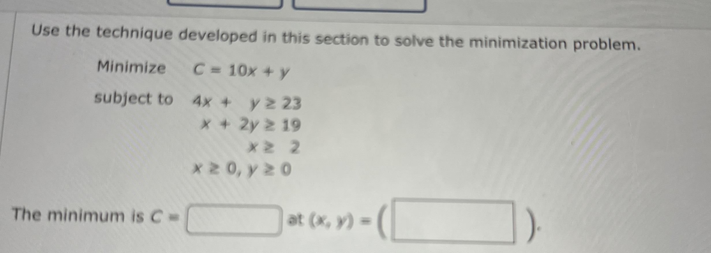 Solved Use the technique developed in this section to solve | Chegg.com