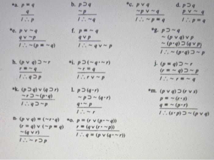 Solved Use the Long Truth Table Method to determine whether | Chegg.com