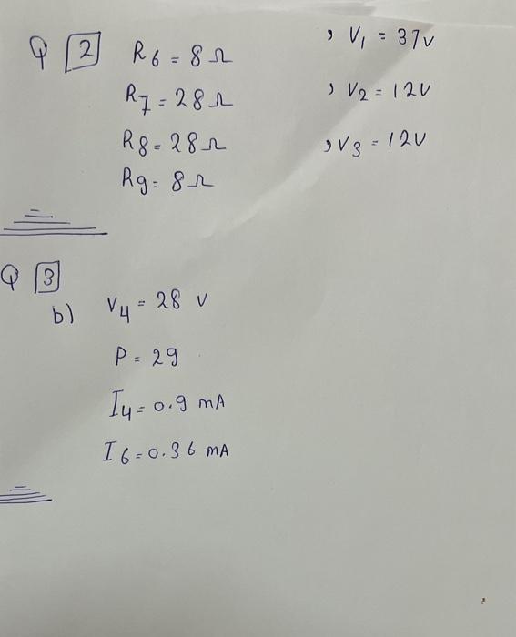 Solved a) Use Nodal analysis to find current flowing through | Chegg.com