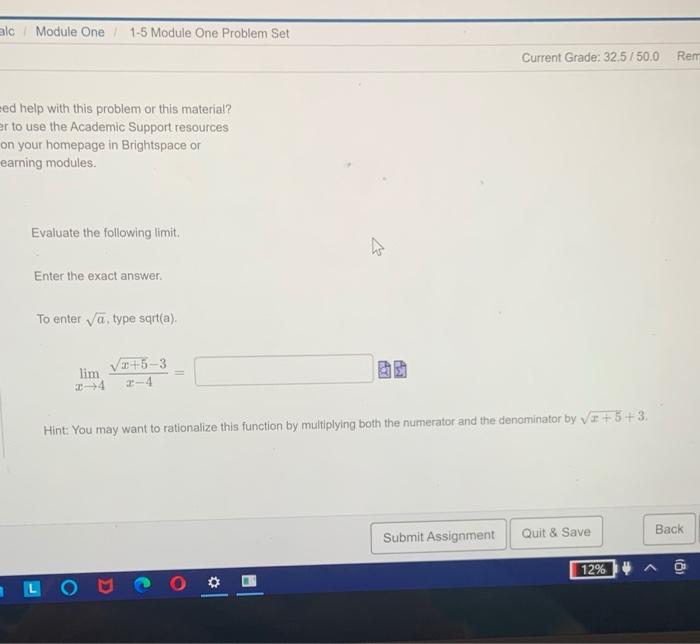 Solved alc Module One 1-5 Module One Problem Set Current | Chegg.com