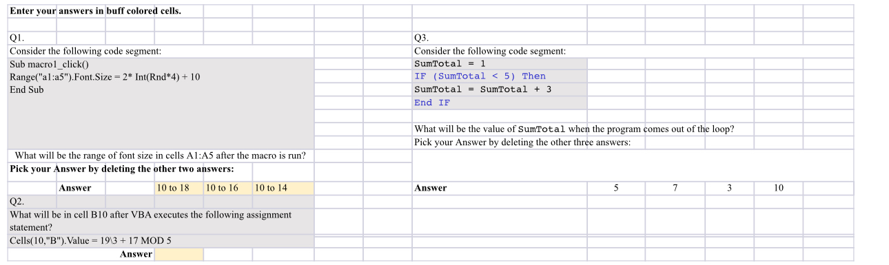 Solved Solve in excel Please answer all and provide detailed | Chegg.com