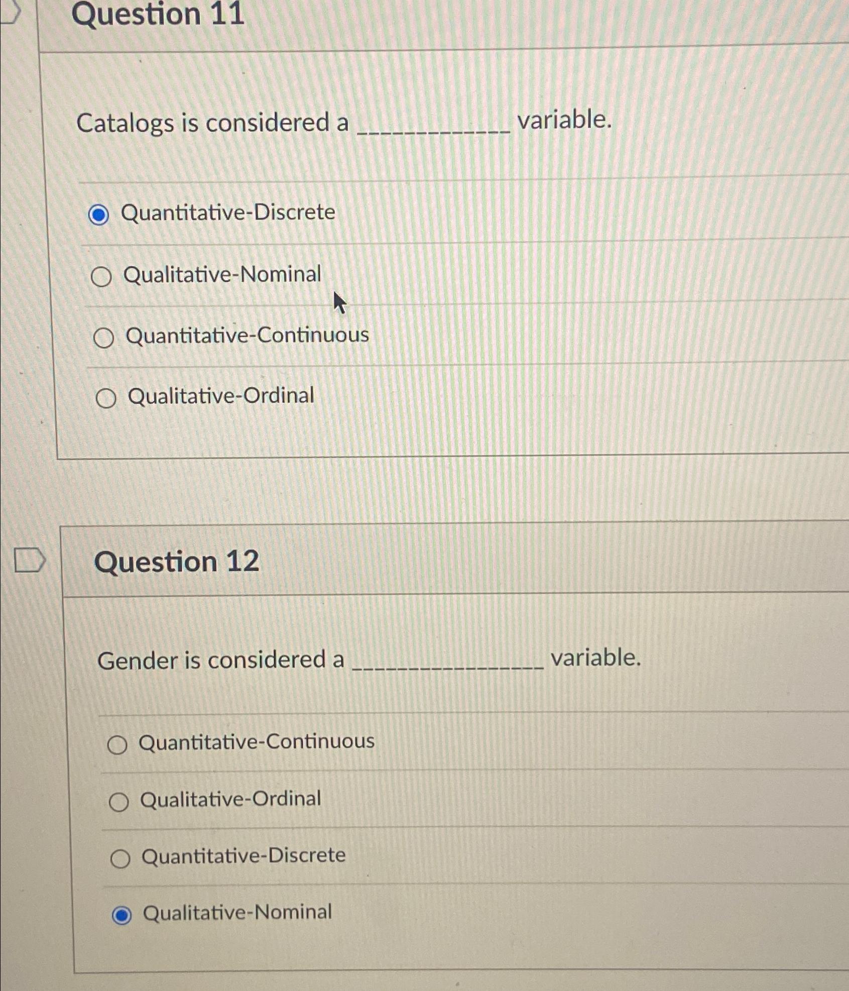 Solved Question 11Catalogs is considered a | Chegg.com