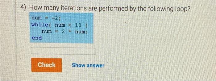 Solved PARTICIPATION ACTIVITY 13.1.3: While loops and | Chegg.com