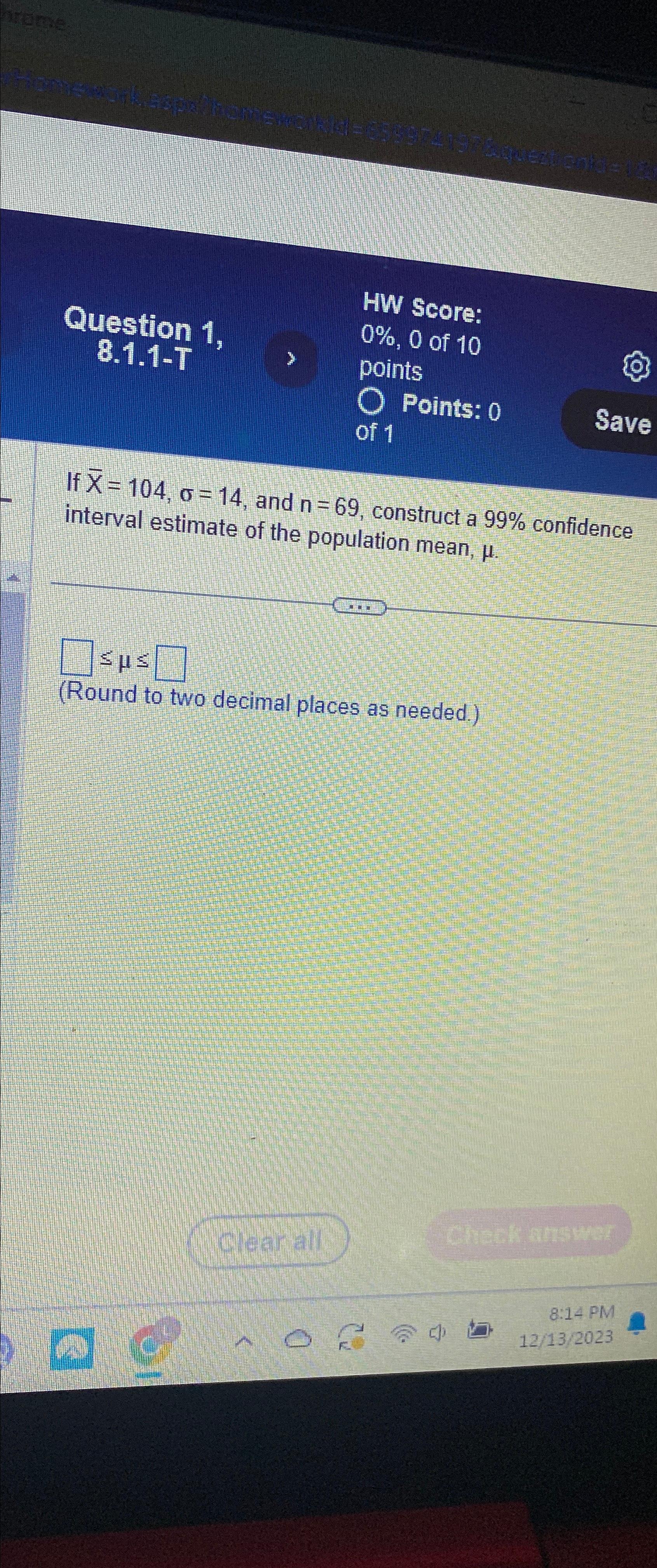 Solved HW Score:Question 1, 0%,0 ﻿of 10 ﻿points | Chegg.com