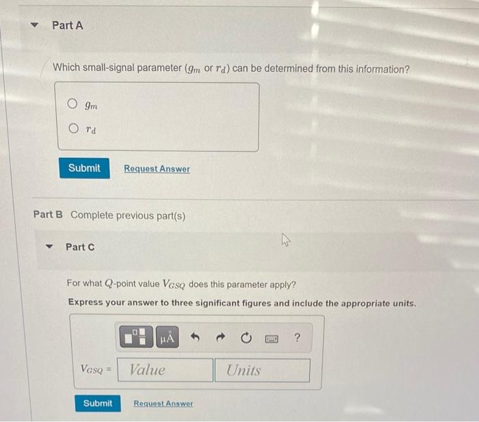 Solved A certain NMOS transistor has | Chegg.com