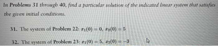 Solved In Problems 21 through 30, first verify that the | Chegg.com