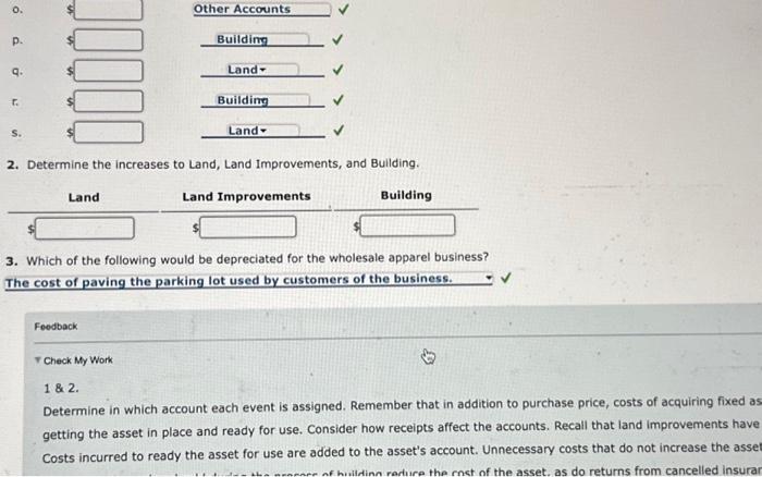 Solved Allocate Payments and Receipts to property, plant, | Chegg.com Solved Allocate Payments and Receipts to property, plant, | Chegg.com
