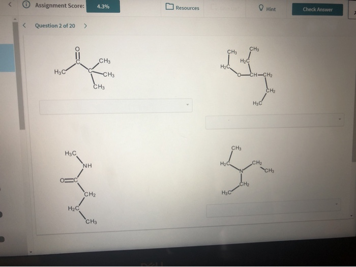 Solved Assignment Score: 4.3% 5 Resources Hint Check Answer | Chegg.com