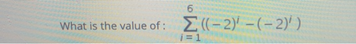 Solved What is the value of: 2((-2) - (-2)') | Chegg.com