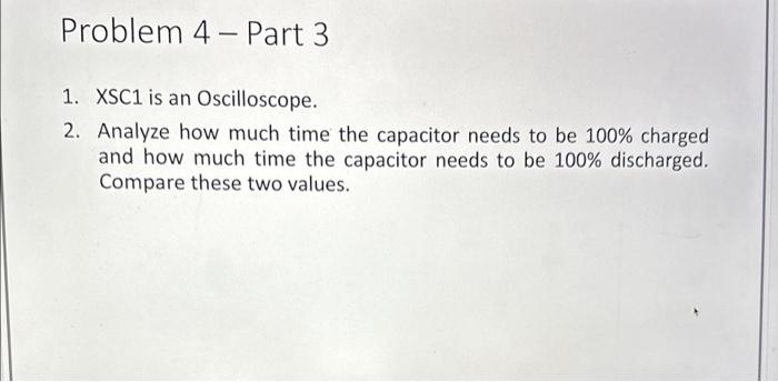 Solved 1. Plotting the circuit of Figure 4 .Problem 4-Part 2 | Chegg.com