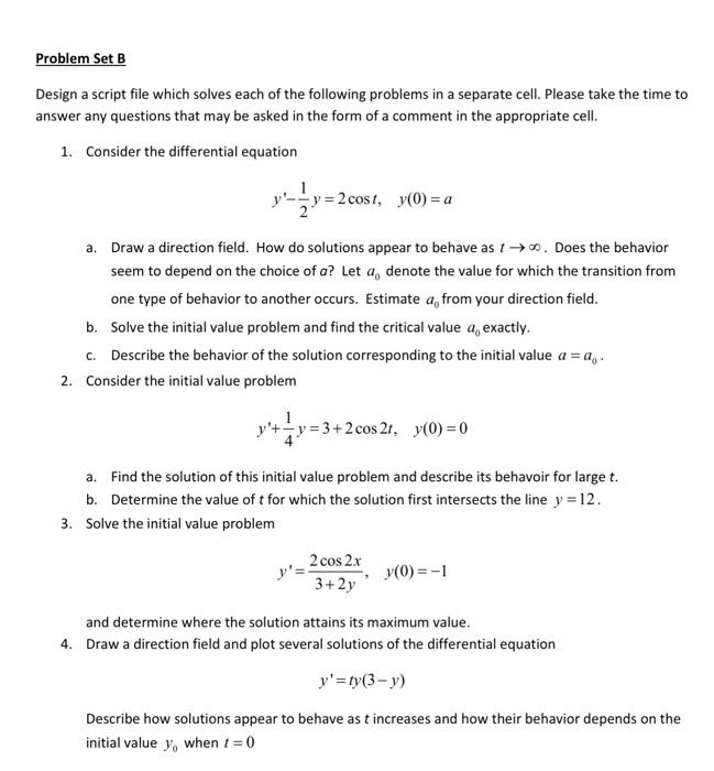 Solved could you please do it on the matlab software and | Chegg.com